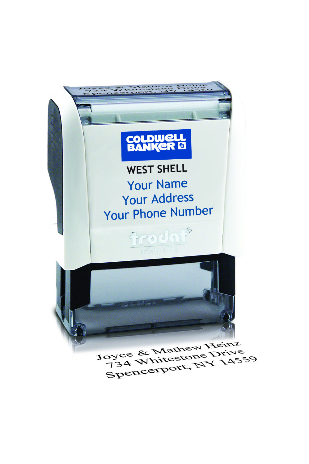 Customized Return Stamp (Minimum quantity: 10) – Coldwell Banker OKI ...